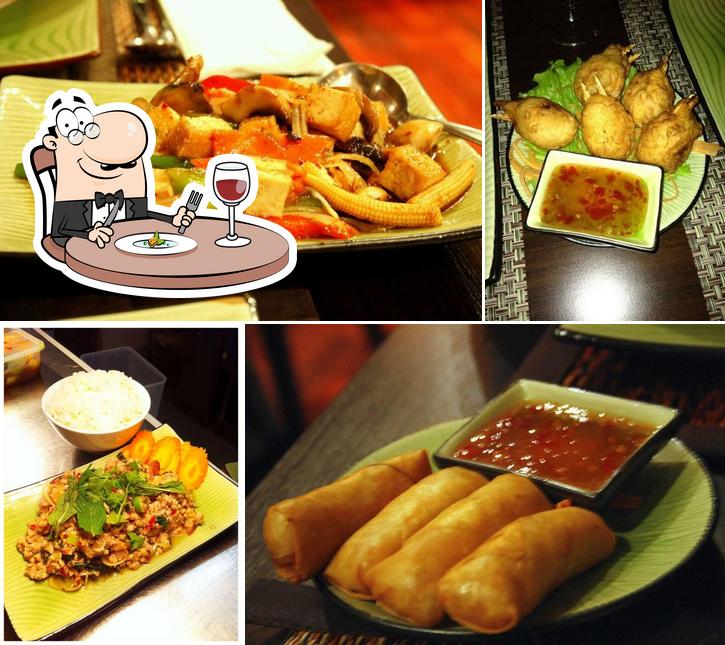 Siam Kitchen in Newport - Restaurant menu and reviews