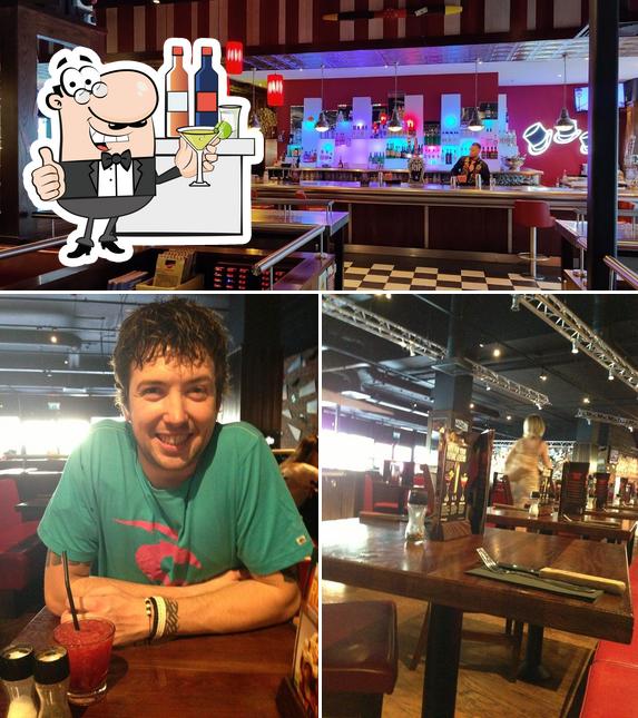 TGI Fridays - Wembley, 1 Wembley Park Blvd in Wembley - Restaurant menu ...