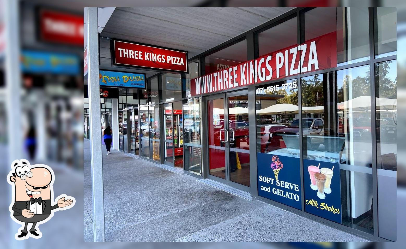 Three Kings Pizza Flagstone - Restaurant menu, prices and reviews