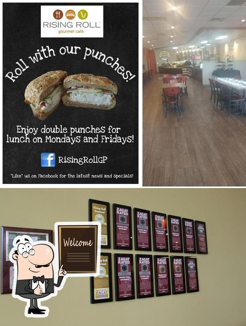 Rising Roll Gourmet Cafe', 12140 Greenspoint Dr in Houston - Restaurant ...