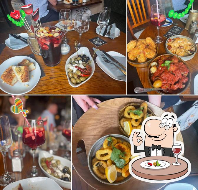 The Stanley Arms in St Helens - British restaurant menu and reviews