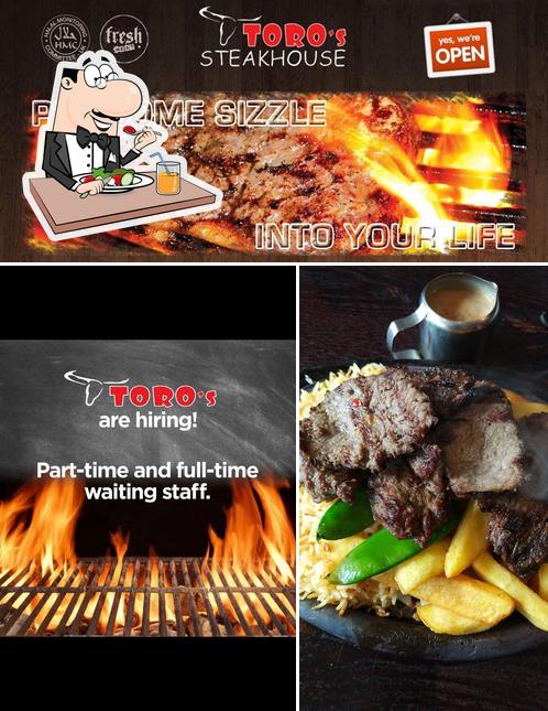 Toro's Steakhouse in Harrow - Restaurant menu and reviews
