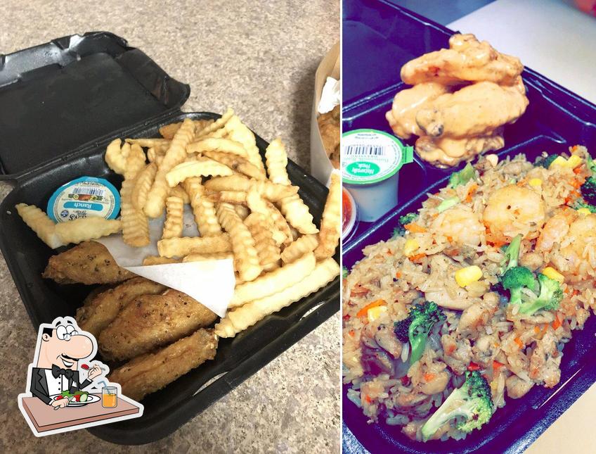 Wild Wing Station, Prichard - Restaurant menu, prices and reviews