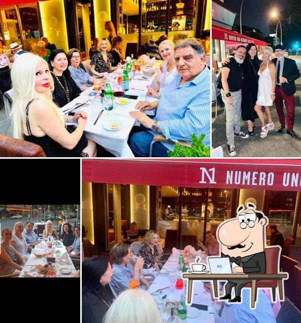 Numero Uno Ristorante GmbH, Berlin - Restaurant menu, prices and reviews