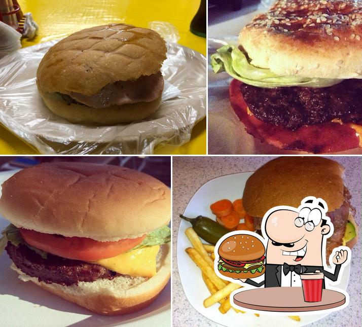 Bunny Burger restaurant, Monterrey, Ruperto Martinez #1325 Pte ...
