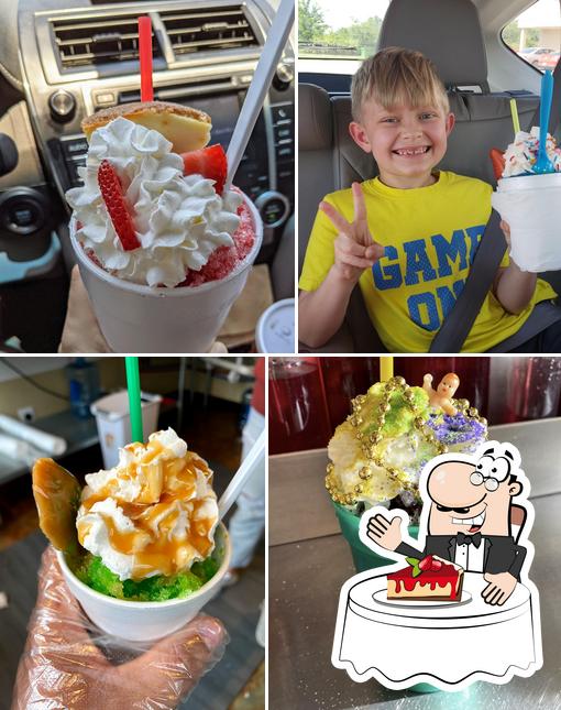 Cactus Cones in Coweta - Restaurant menu and reviews