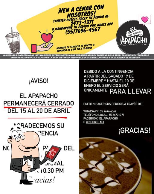 El Apapacho. cafe, Mexico City, Av Centro Escolar - Restaurant reviews
