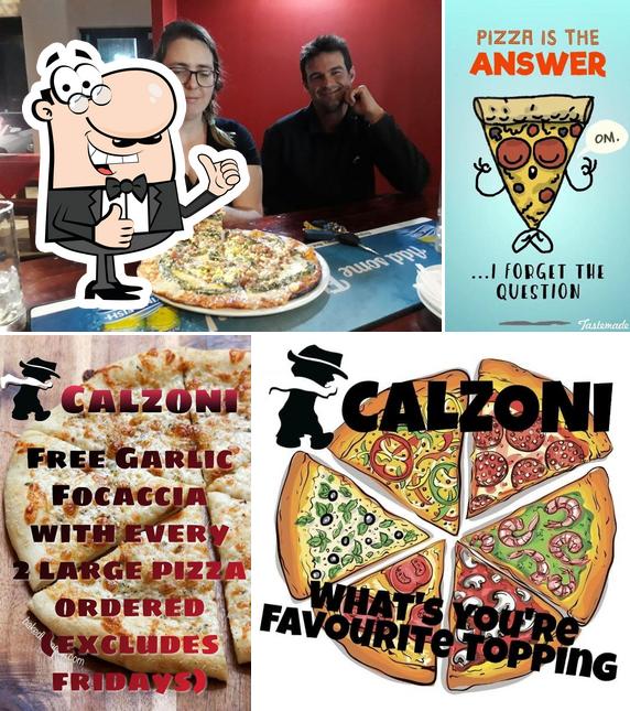 Calzoni Pizzeria & Take Aways, Port Elizabeth - Restaurant menu, prices ...