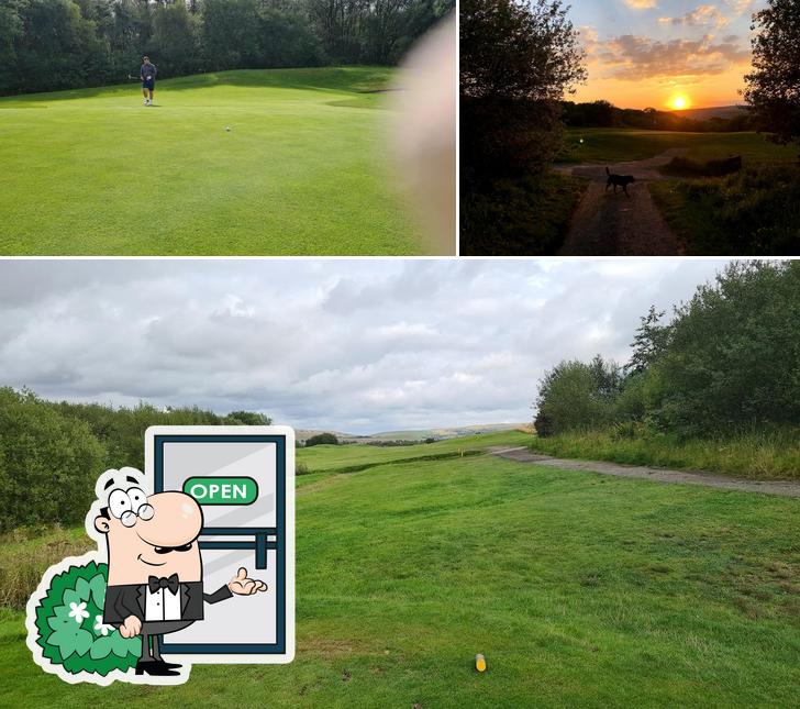 Garnant golf club in Ammanford - Restaurant reviews