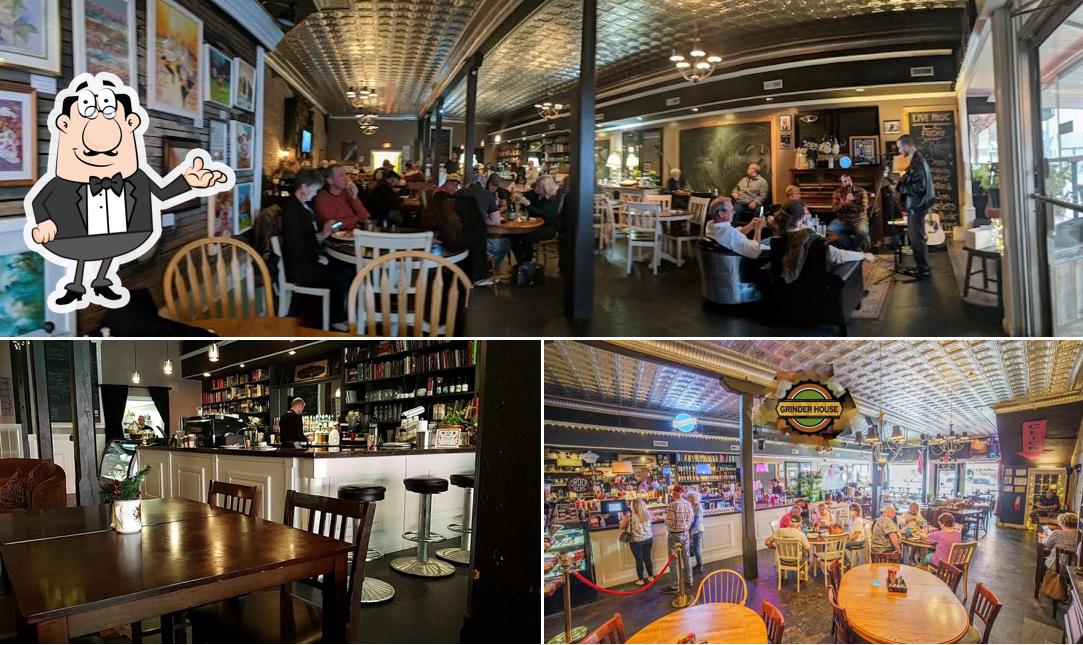Grinder House Coffee Shop, LLC, Crossville - Restaurant menu, prices ...