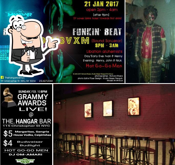 Hangar Bar, New York City - Restaurant menu, prices and reviews