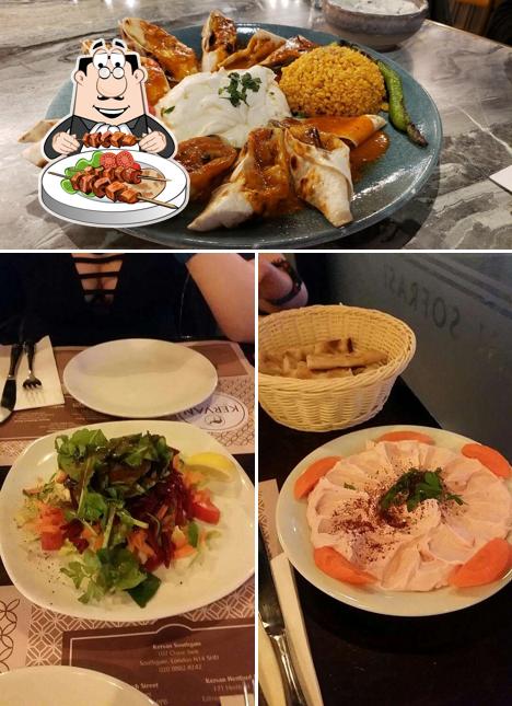 Kervan Sofrasi Restaurant, 183 High Rd in London - Restaurant menu and ...