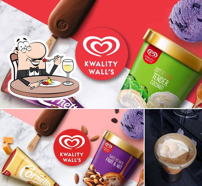 Kwality Wall’s Frozen Dessert and Ice Cream Shop, Pune, Survey 217 218 ...
