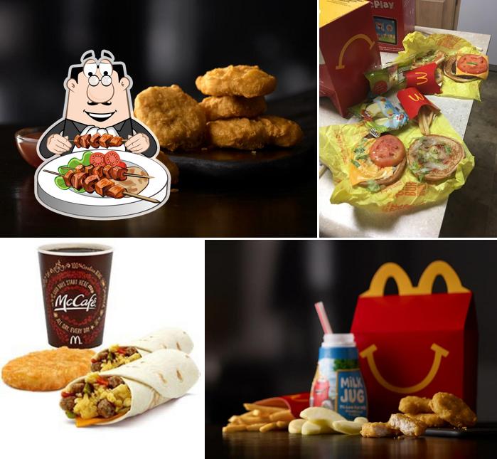 McDonald's, 11620 Waverly Center Dr in Charlotte - Restaurant menu and ...