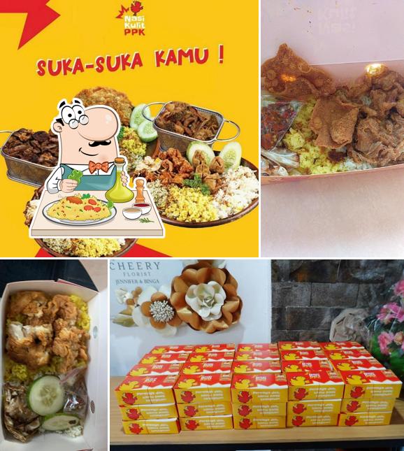 NASI KULIT PPK - PEDAS PEDAS KRIUK, Surabaya - Restaurant menu, prices ...