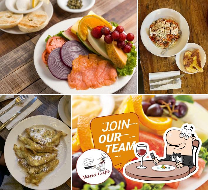 Nano Cafe, Sierra Madre - Restaurant menu, prices and reviews