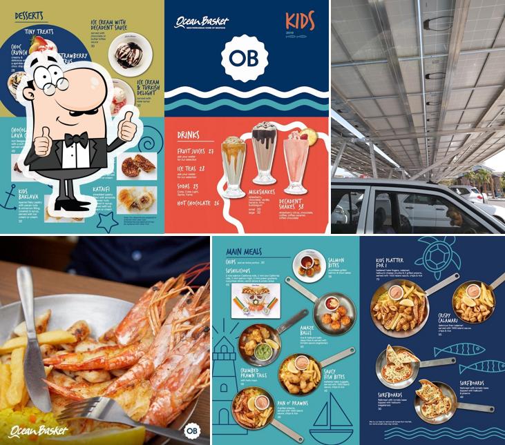 Ocean Basket Kalahari Mall, Upington, Upington - Restaurant menu ...