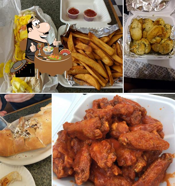 Robbie T's Pizza in Jamesville - Restaurant menu and reviews