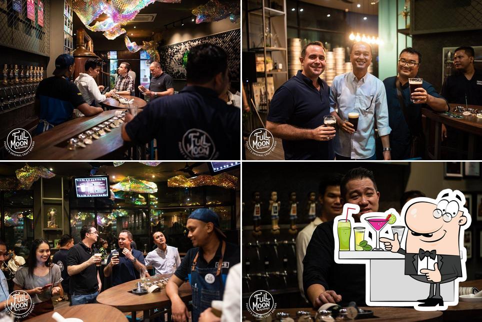 Full Moon Brewworks - Craft Brewery & Kitchen โรงเบียร์ฟูลมูนบริวเวอร์ค ...