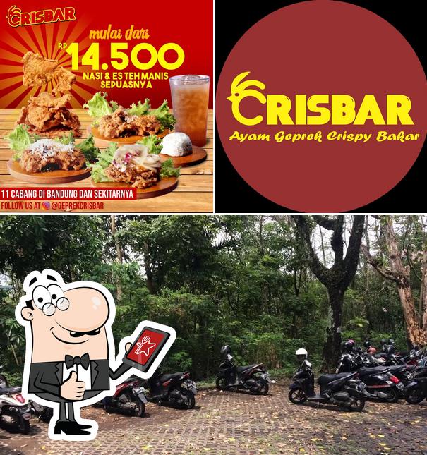 Ayam Crisbar Tamfest ITB, Bandung - Restaurant menu and reviews