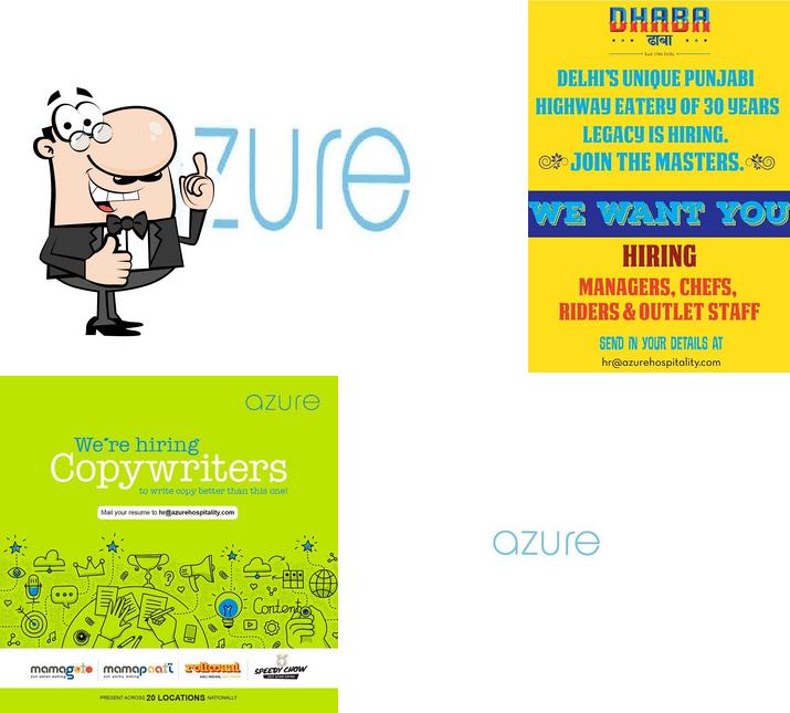 Azure Hospitality Private Limited, New Delhi - Restaurant menu, prices ...