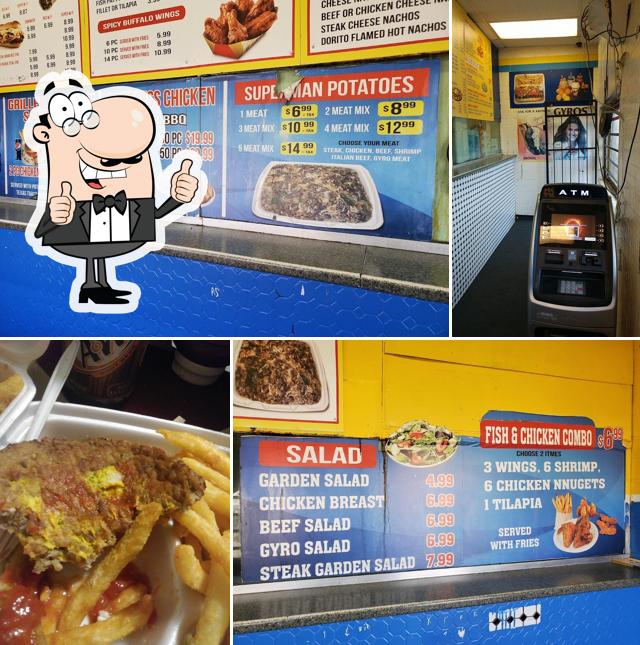 Baba's Famous Steak & Lemonade, 7100 S Michigan Ave in Chicago ...