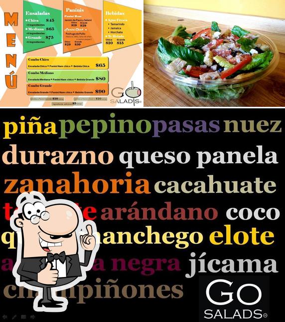 GO Salads restaurant, Saltillo