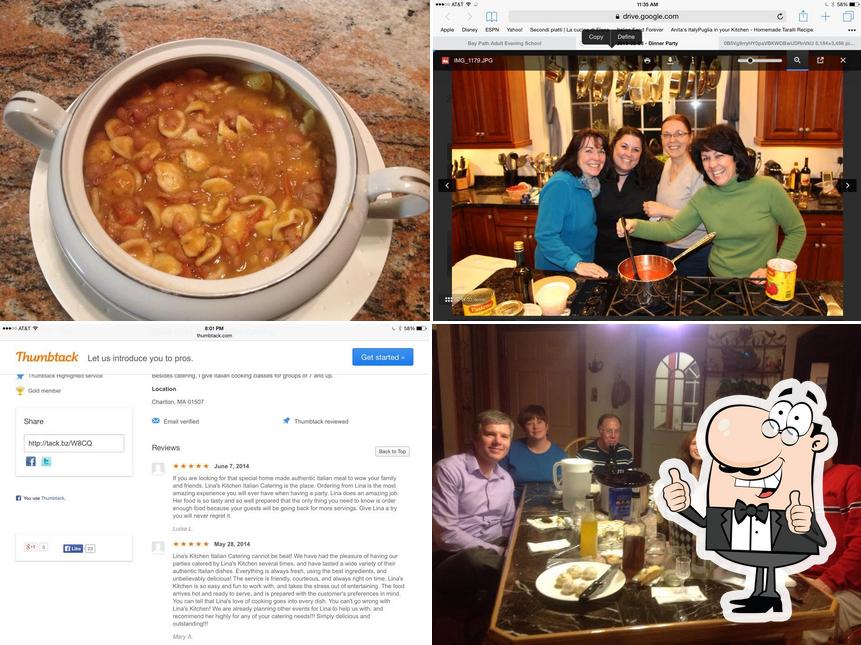 Lina's Kitchen: Authentic Italian Cooking Classes & Catering, Charlton ...