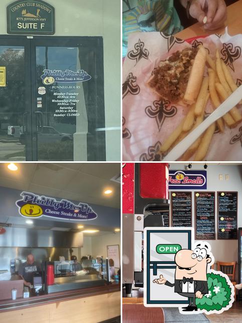 Philly Me Up, Baton Rouge - Restaurant menu, prices and reviews