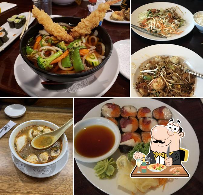 Sake Thai & Sushi Bar in Hollywood - Restaurant menu and reviews