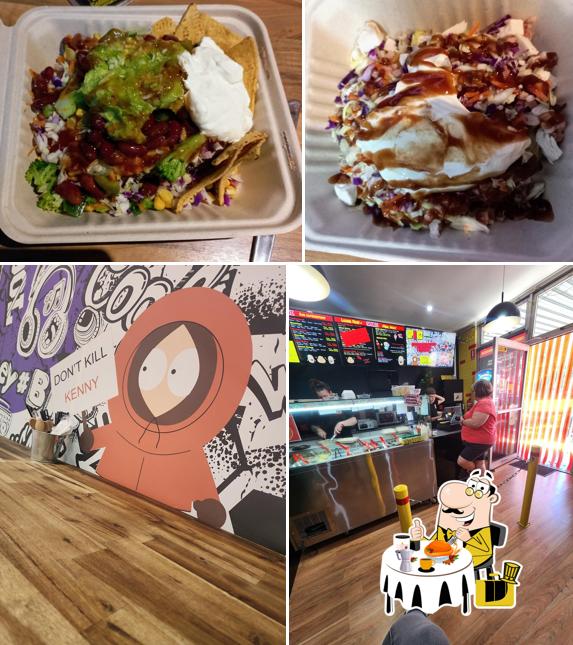 Spudz Baked Potatoes, Golden Square - Restaurant menu, prices and reviews