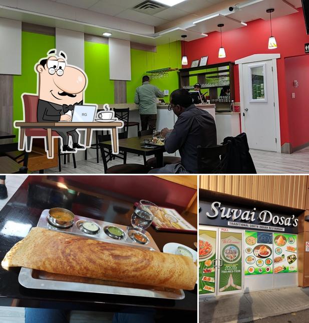 Suvai Dosa's South Indian Cuisine Edmonton, Edmonton - Restaurant menu ...
