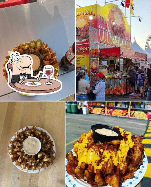 The Colossal Onion, Saint Jacobs - Restaurant menu, prices and reviews