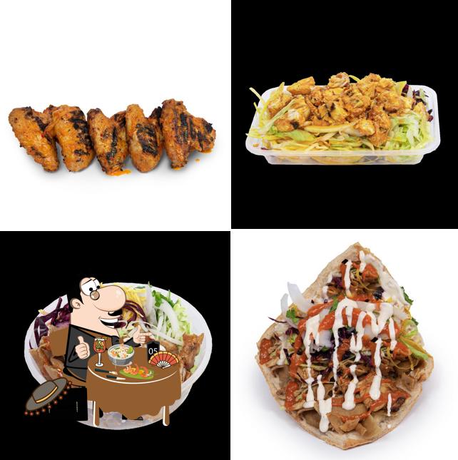 Yayas - German Doner - Peri Peri Chicken, Glasgow - Restaurant menu ...