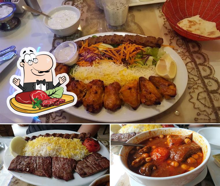 Rose Kabob Restaurant, Vienna - Restaurant menu, prices and reviews