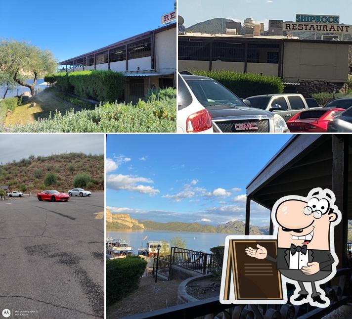 Shiprock Restaurant, 14011 N Bush Hwy in Mesa - Restaurant menu and reviews