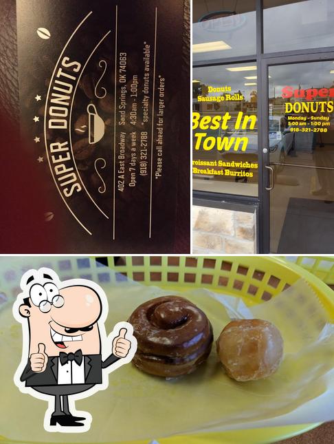Super Donuts, Sand Springs - Restaurant menu, prices and reviews