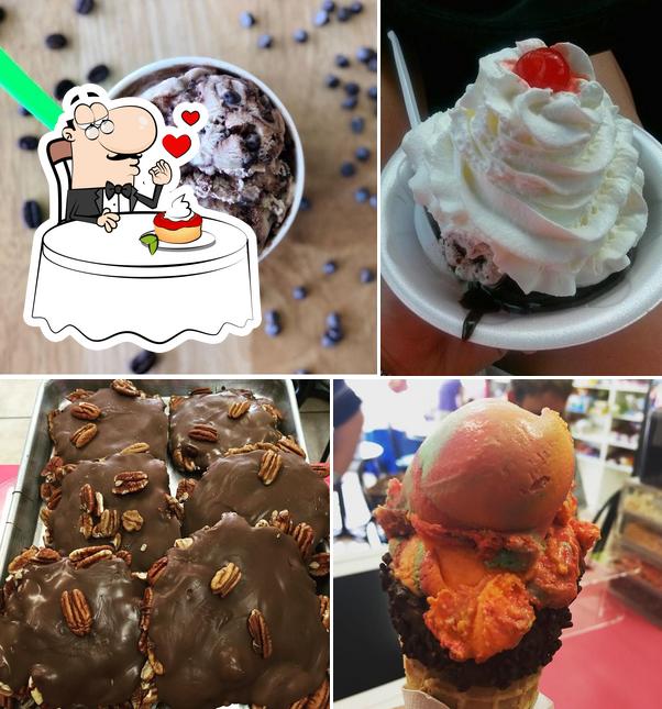 The Sweet Spot Ice cream & Coffee shop, Palm Harbor - Restaurant menu ...