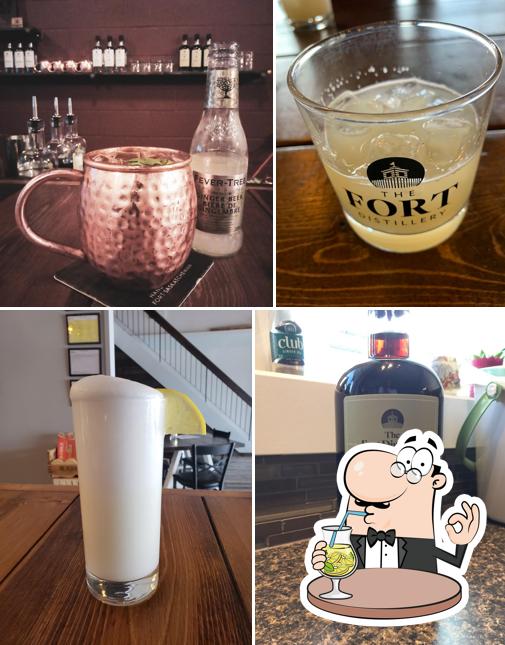 The Fort Distillery in Fort Saskatchewan - Restaurant reviews