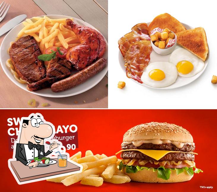 Wimpy, Cape Town - Restaurant menu, prices and reviews