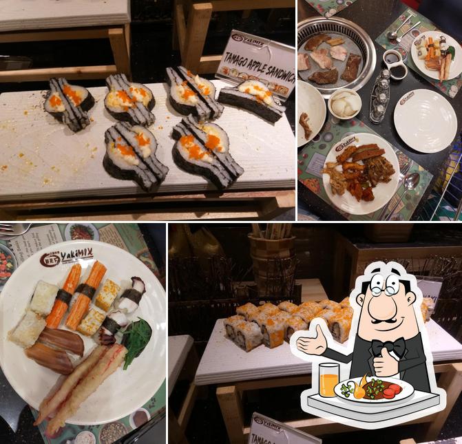 Yakimix, Santa Rosa - Restaurant menu, prices and reviews