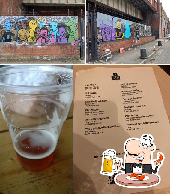 Alphabet Brewing Company, Manchester - Restaurant menu, prices and reviews