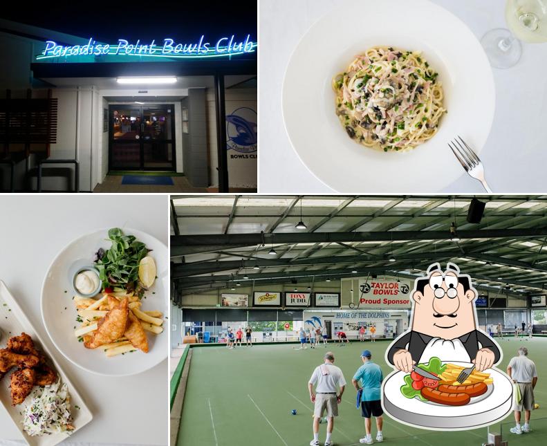 Paradise Point Bowls Club, Paradise Point - Restaurant menu, prices and ...