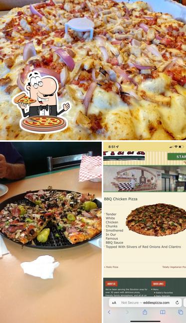 Eddie's Pizza, Stockton - Restaurant menu, prices and reviews