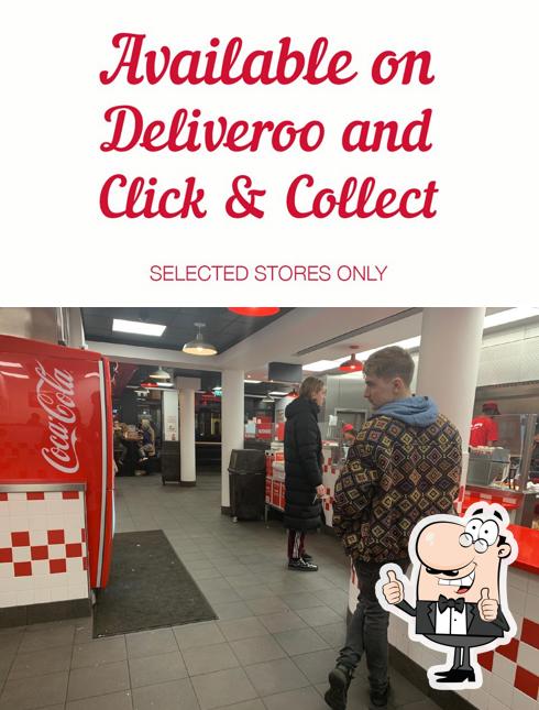 Five Guys Camden, 32 Parkway in London - Restaurant menu and reviews