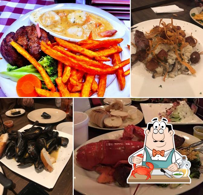 Alexus Steakhouse & Tavern, Clifton - Restaurant menu, prices and reviews