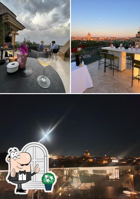 Alto, Rome - Restaurant menu, prices and reviews
