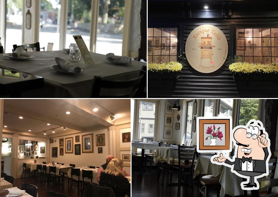 Antique Table Restaurant in Manchester-by-the-Sea - Restaurant reviews