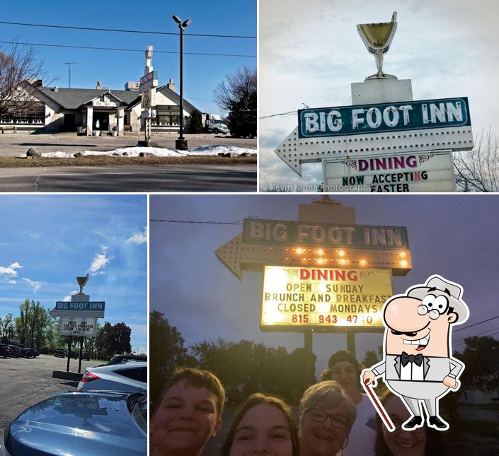 Big Foot Inn Restaurant in Harvard - Restaurant menu and reviews