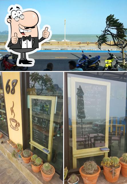 Menu of 68 Coffee cafe, Prachuap Khiri Khan - reviews and ratings